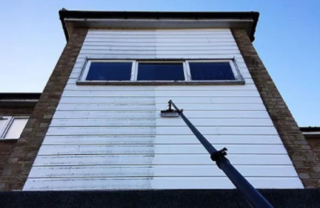 UPVC CLADDING CLEANING … and other kinds of cladding, too